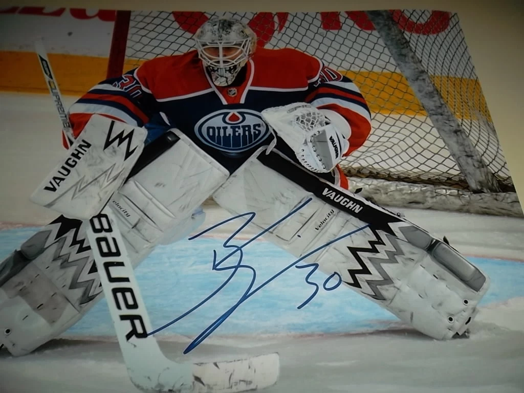 Ben Scrivens Oilers Wallpaper