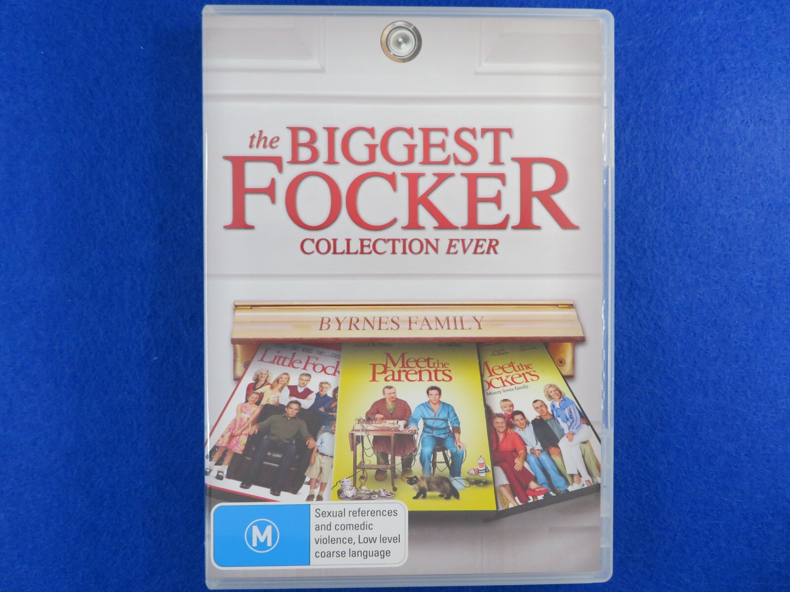 The Focker Family Collection-Meet the Parents / Meet the Fockers ...