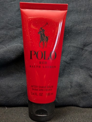 Ralph Lauren Polo Red After Shave Balm 3.4oz (Brand New) | eBay