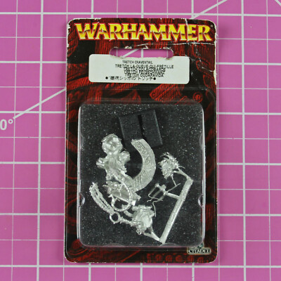 Warhammer Skaven Tretch Craventail NIB Metal - Rare OOP - Games ...