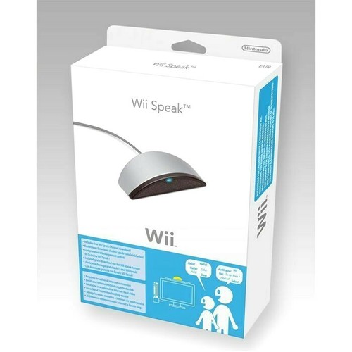Nintendo Wii Speak - Microphone - Nintendo Wii - NEW | eBay