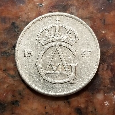 1967 SWEDEN 20 ORE COIN - #B2900 | eBay