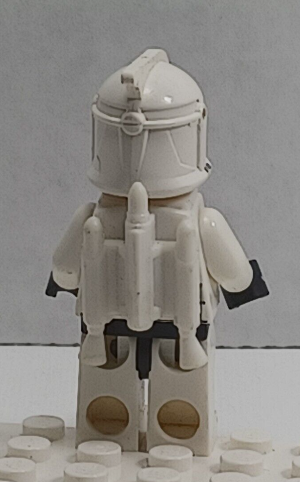 Lego Clone Trooper Jet Pack Star Wars Minifigure sw0233 | eBay