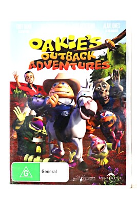 Oakie's Outback Adventures - Troy Dann Jack Thompson : Region 4 DVD New ...