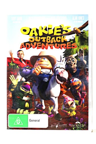 Oakie's Outback Adventures - Troy Dann Jack Thompson : Region 4 DVD New ...