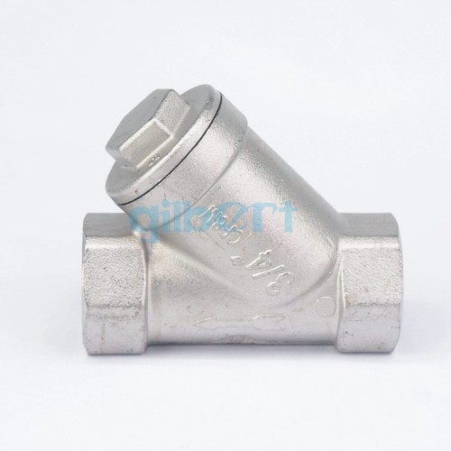 DN20 3/4" BSP Female 304 Stainless Steel Y Strainer 229 PSI #A6-35 | eBay