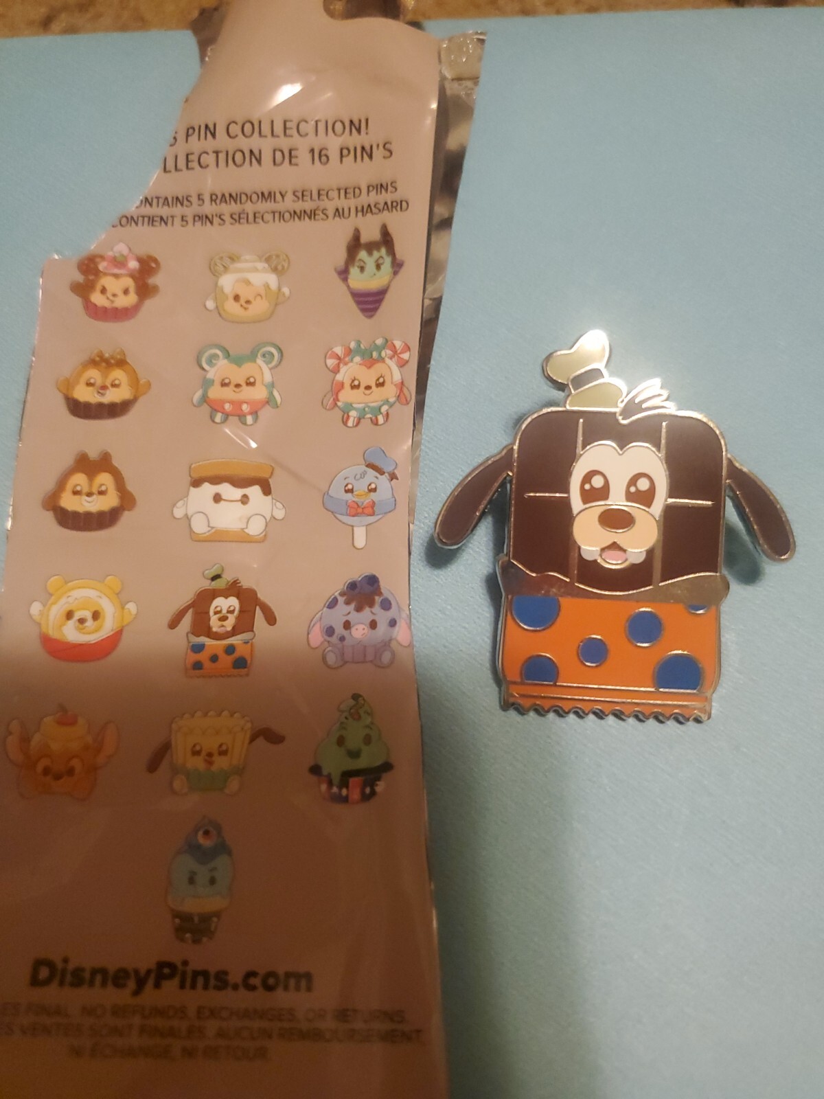 Disney Munchling Goofy Pin - I COMBINE SHIPPING | eBay