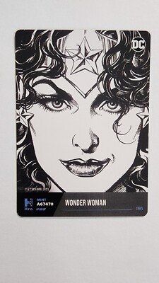 2022 HRO Physical Card ONLY CHAPTER 2 Wonder Woman Inks A46204 | eBay