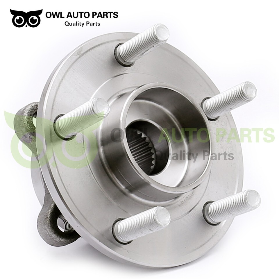 2 Front Wheel Bearing Hub Assembly 2013-2016 2017 Ford Fusion Lincoln ...
