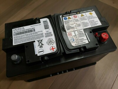 2024-2025 Mercedes-AMG Heavy Primary Starter Battery A0019828108 | H7 ...