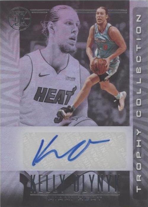 2019-20 Panini Illusions - Trophy Collection Signatures Kelly Olynyk # ...