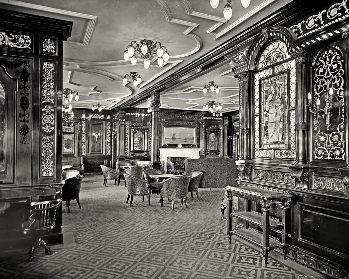 Titanic Interior