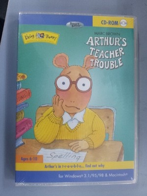 Arthur's Teacher Trouble Living Book On CDROM MAC & PC | eBay Australia