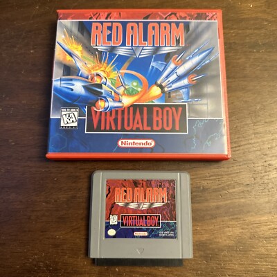 Red Alarm (Nintendo Virtual Boy) Game Cartridge Tested - Authentic ...
