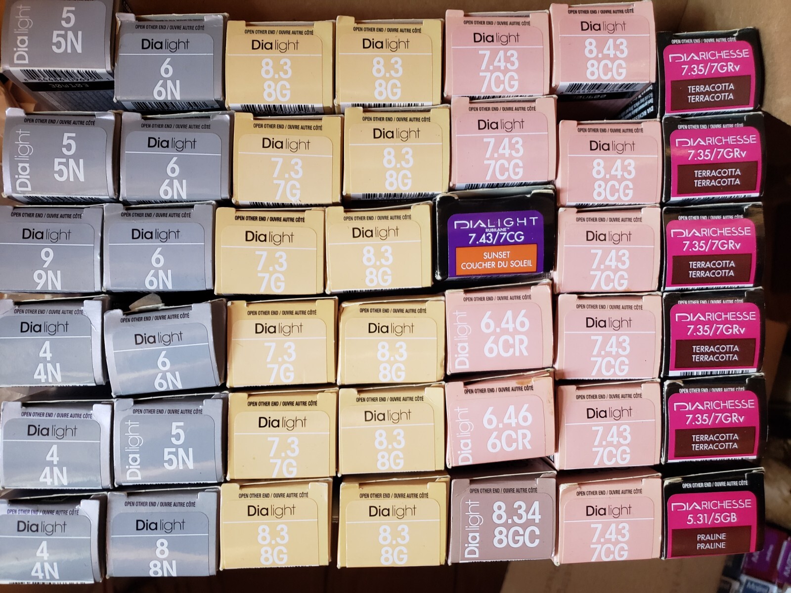 LOreal DIArichesse & DIAlight DEMI-PERMANENT HAIR COLOR 1.7oz ( SELECT ...