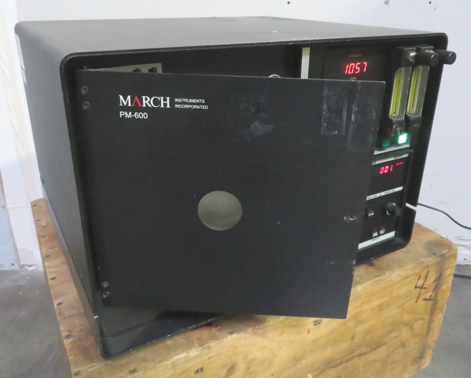 C191313 March PX-500 Plasma Cleaner Barrel Asher Etcher, AE RFX-600 RF ...