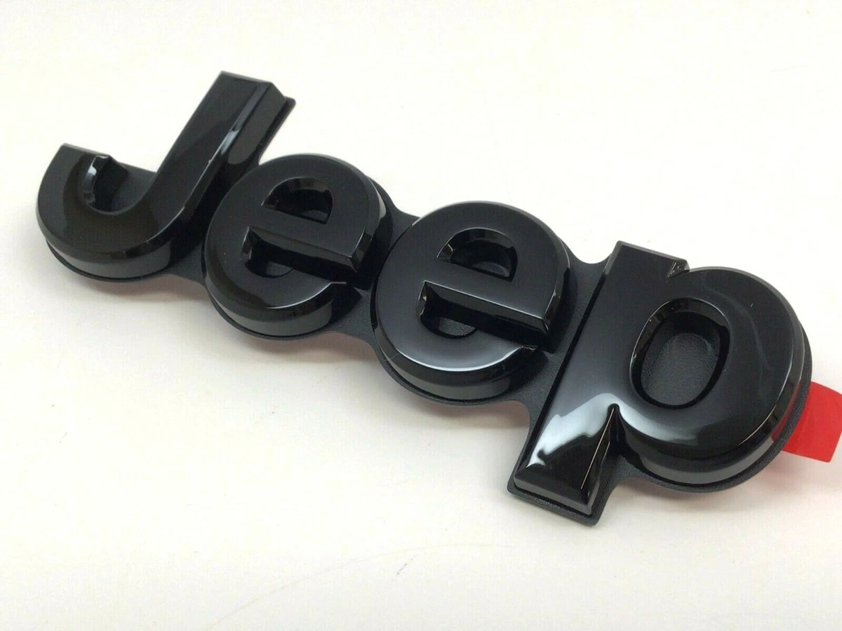 Black Jeep Logo