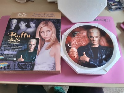 BUFFY THE VAMPIRE SLAYER , . LIMITED EDITION PLATES . ( SPIKE ) RARE ...