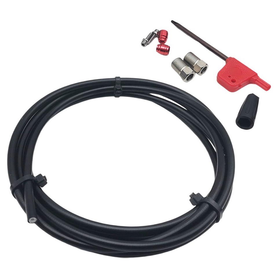 Disc Brake Hose Compatible Brake Hose Replacement Parts Accurate Size ...