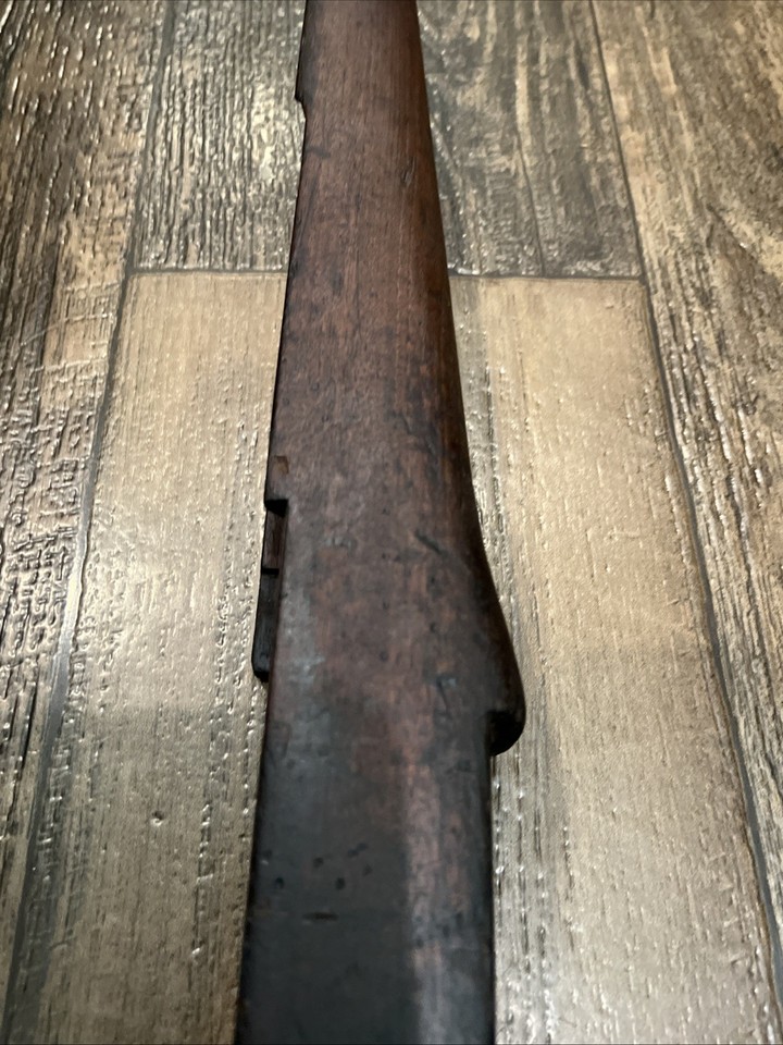 M1 Garand Stock, circle P, Cartouche , Worn | eBay