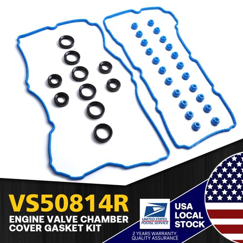 Premium Engine Valve Chamber Cover Gasket Kit VS50814R For Ford ...