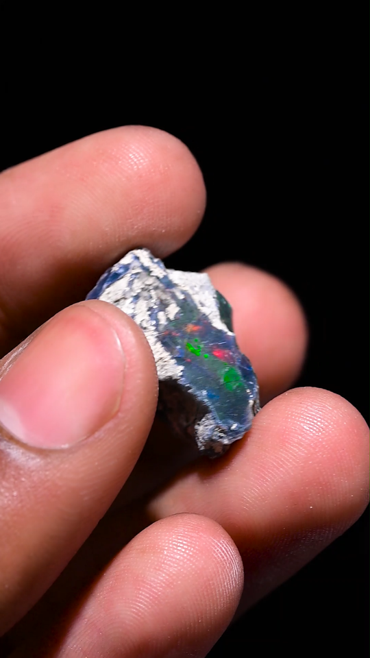 17.20 Ct Natural Ethiopian Opal Rough Welo Fire Raw Loose Gemstone | eBay