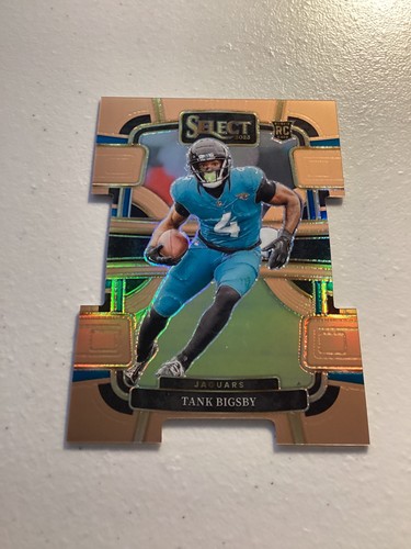 2023 Panini Select - Concourse Tank Bigsby #47 Copper Prizm Die-Cut ...