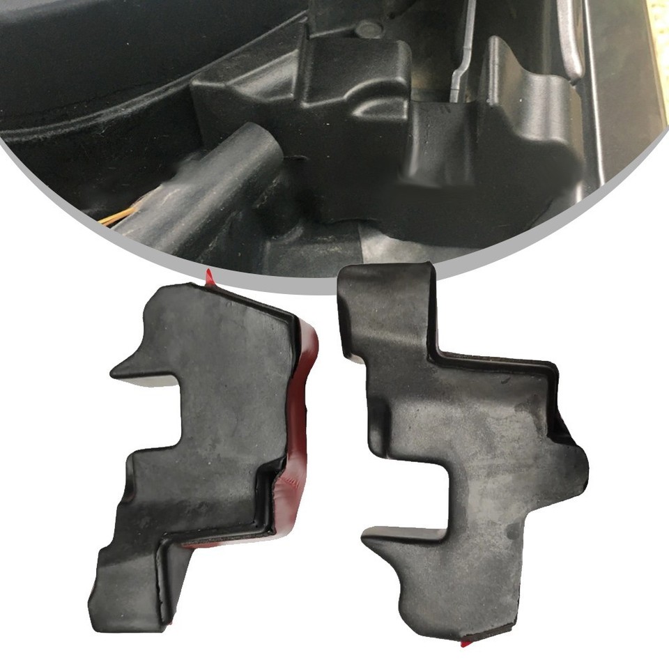 For Hyundai For Solaris 2011 2016 Hood Seal Cover Compatible Left Right ...