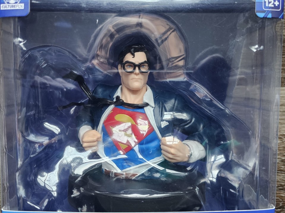 Superman Vinyl Figure DC Comics World's Finest Collection | eBay