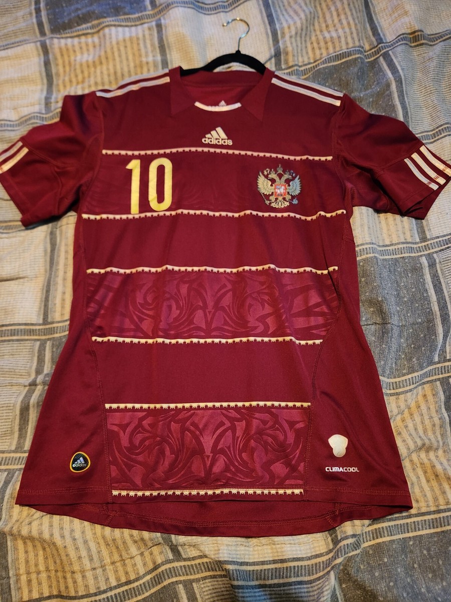 Rare Russia 2010/2011 Arshavin Home Soccer Jersey Size M | eBay Rare Russia 2010/2011 Arshavin Home Soccer Jersey Size M | eBay