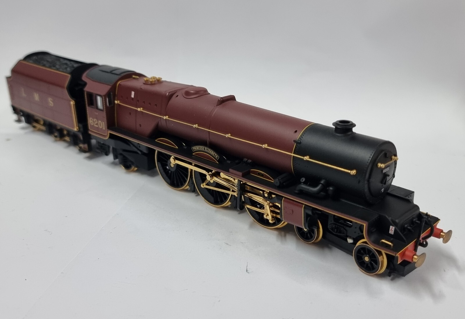 Hornby R2215 LMS 4-6-2 'Princess Elizabeth' Princess Class Locomotive ...