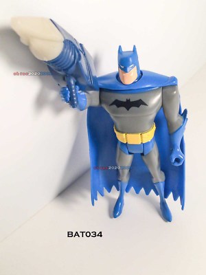 BATMAN with firing Bat Launcher blue variant animated NEW BATMAN ...