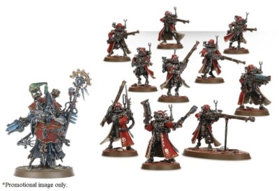 40K Codex Compliant squad B - Adeptus Mechanicus. ( Manipulus Skitarii ...