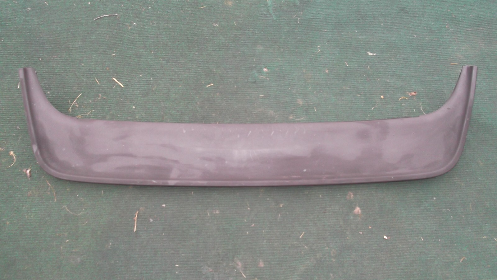 Porsche 944 Rear Window Deck Lid Spoiler Wing Black 93751255500 OEM | eBay