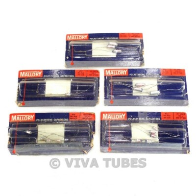 Capacitors - Mallory Capacitors