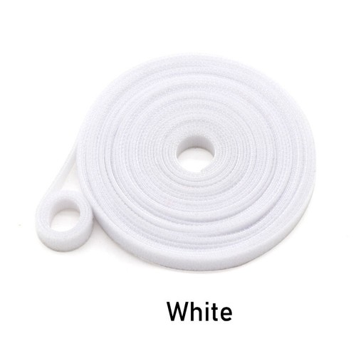 Back To Back Hook＆Loop Fastener Tape Self-Gripping Cable Tie Width 10 ...