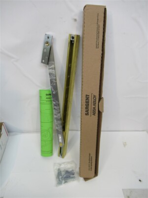 Sargent 698S 26D, Concealed Overhead Door Stop, 32-5/8" to 39-1/8" Door ...