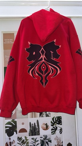 Aphmau Aaron Lycan Hoodie Zip Up | eBay