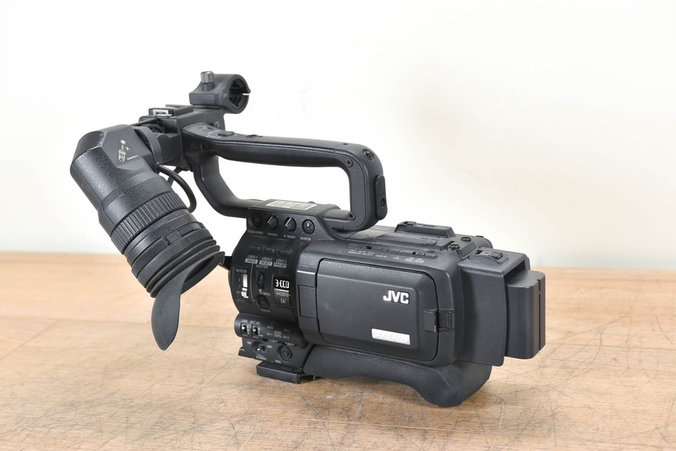 JVC GY-HD110U 1/3" 3-CCD Professional HDV Camcorder CG0012P | eBay