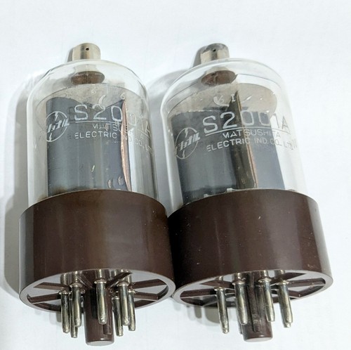 KENWOOD YAESU MATSUSHITA S2001A 6146B AND 12BY7A | eBay