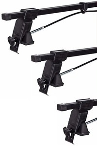 Roof Rack Bars M10TR 165cm (set of 3) For Volkswagen Transporter T4 ...