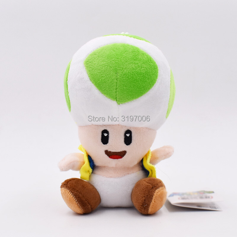 Super Mario Bros. Plush Toy Stuffed Doll Soft Animals Kids Birthday ...