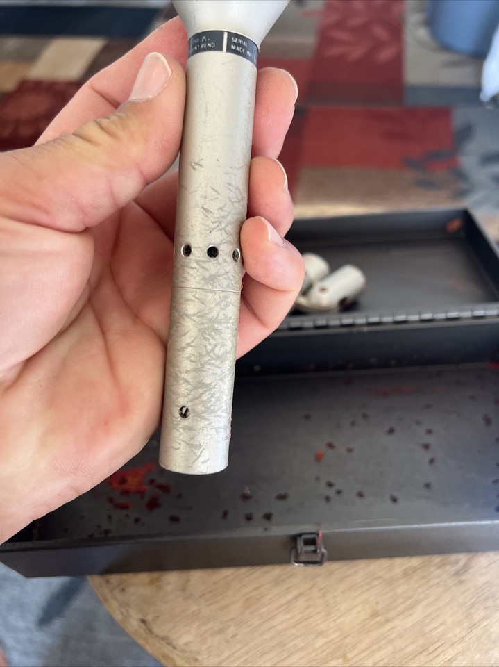 Vintage Shure SM54 dynamic cardioid microphone - Untested | eBay