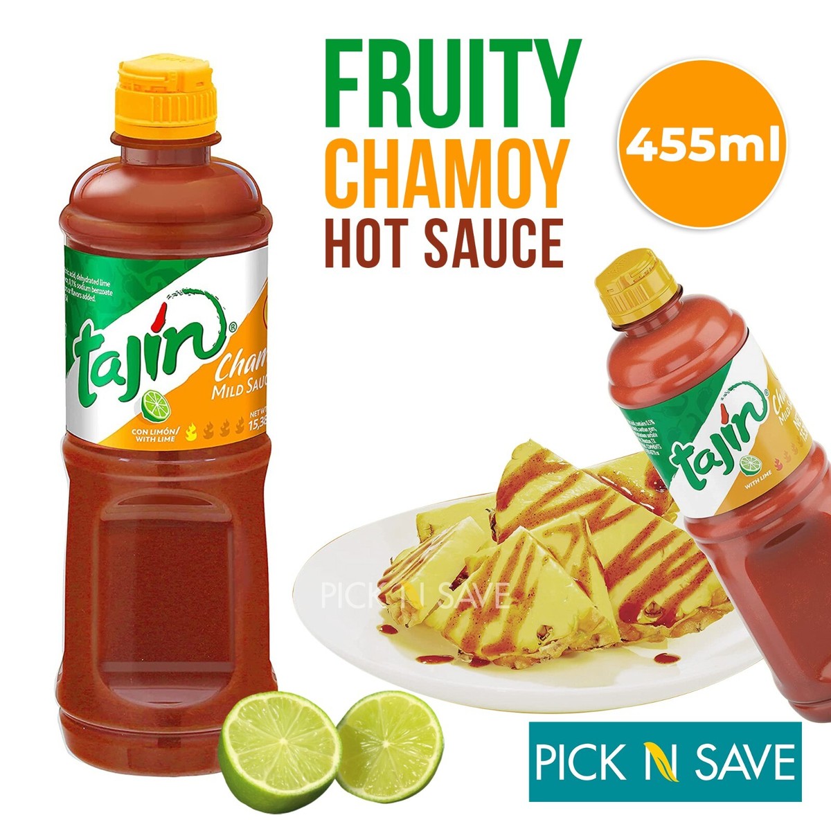 Chamoy Sauce Tajin New Snack Sauce 15.37oz | Chamoy And Sauces