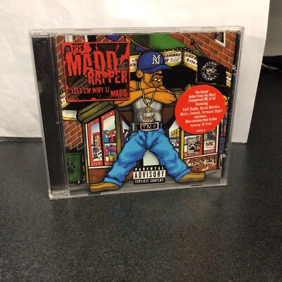 Tell 'Em Why U Madd [PA] by The Madd Rapper (CD, Jan-2000, Crazy Cat ...
