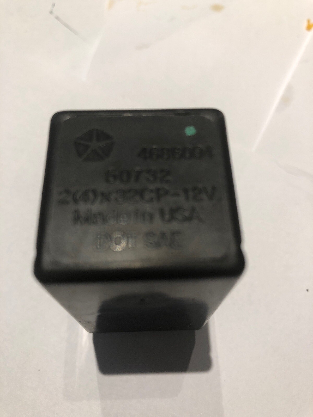 Blk. Premium 4 PRONG RELAY 04795068AA DODGE JEEP CHRYSLER 50732 | eBay