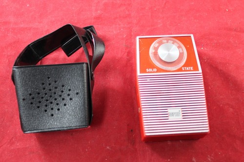 Vintage Solid State Rhapsody Transistor Radio Model RY-652 Box with ...