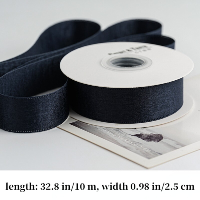 10M Velvet Ribbon Double-Sided Strips Webbing Edge Trim Fabric DIY ...