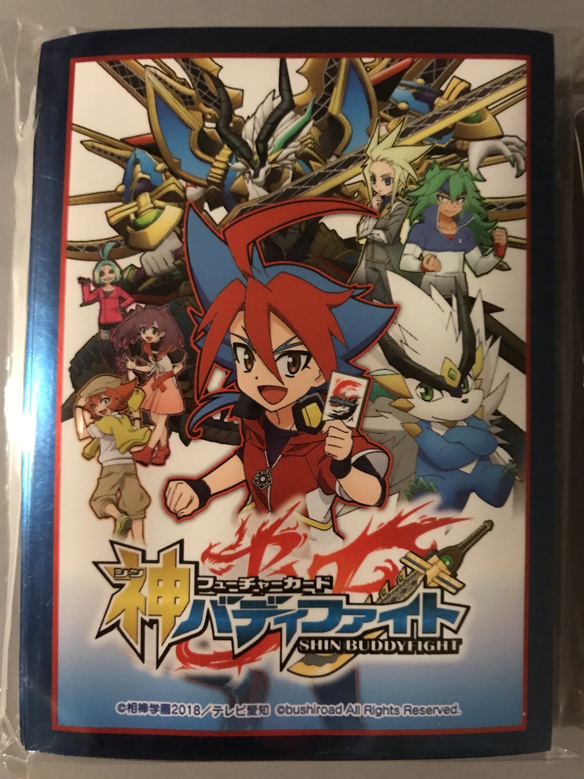 FUTURE CARD BUDDYFIGHT ACE YUGA MIKADO DEITY GARGANTUA DRAGON SLEEVES ...