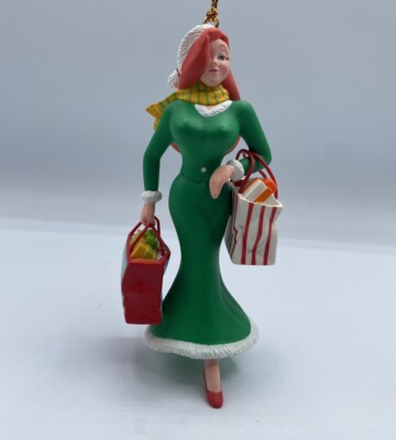 Grolier Disney Christmas Ornament - Jessica Rabbit 26231-119 Rare ...